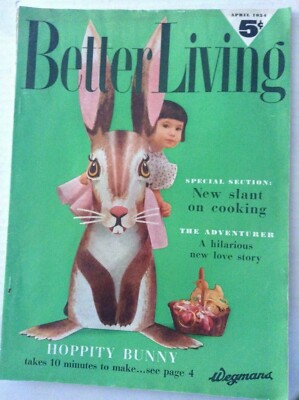 Better Living Magazine New Slant On Cooking April 1954 032119nonrh | eBay