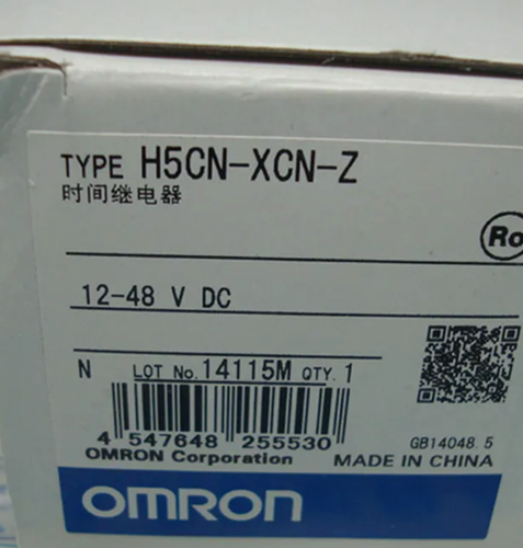 New In Box OMRON H5CN-XCN-Z 100-240VAC Timer | eBay