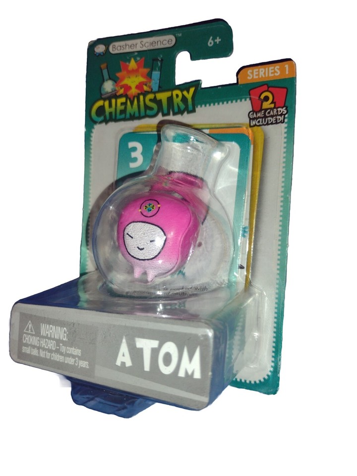 Basher Science CHEMISTRY ATOM 2 Game Cards Included NEW SEALED Mattel 6 ...