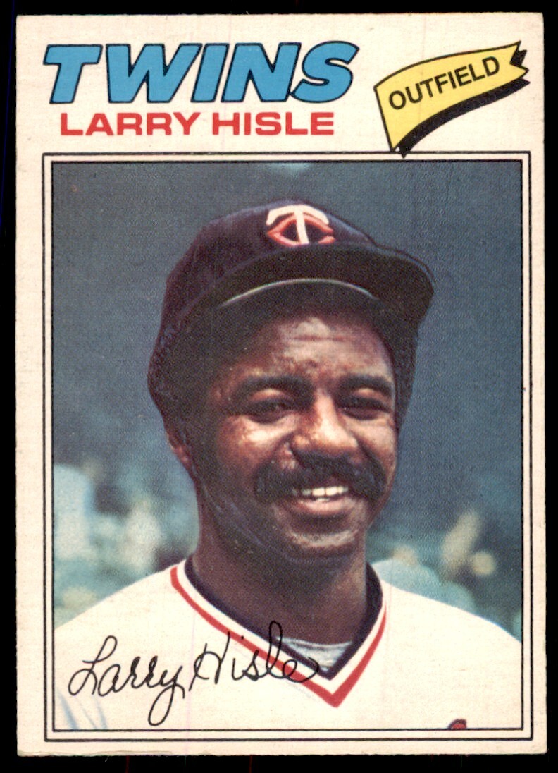 1977 O-PEE-CHEE* LARRY HISLE MINNESOTA TWINS #33 | eBay