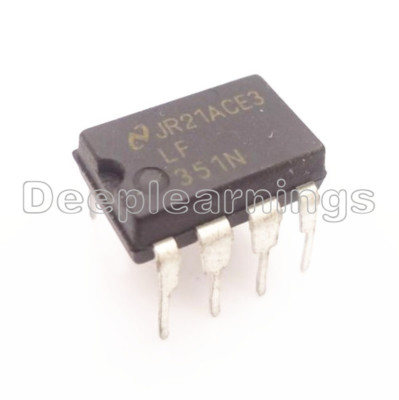 5 PCS LF351 LF351N High Speed Wide Bandwith J-FET Op Amp IC | eBay