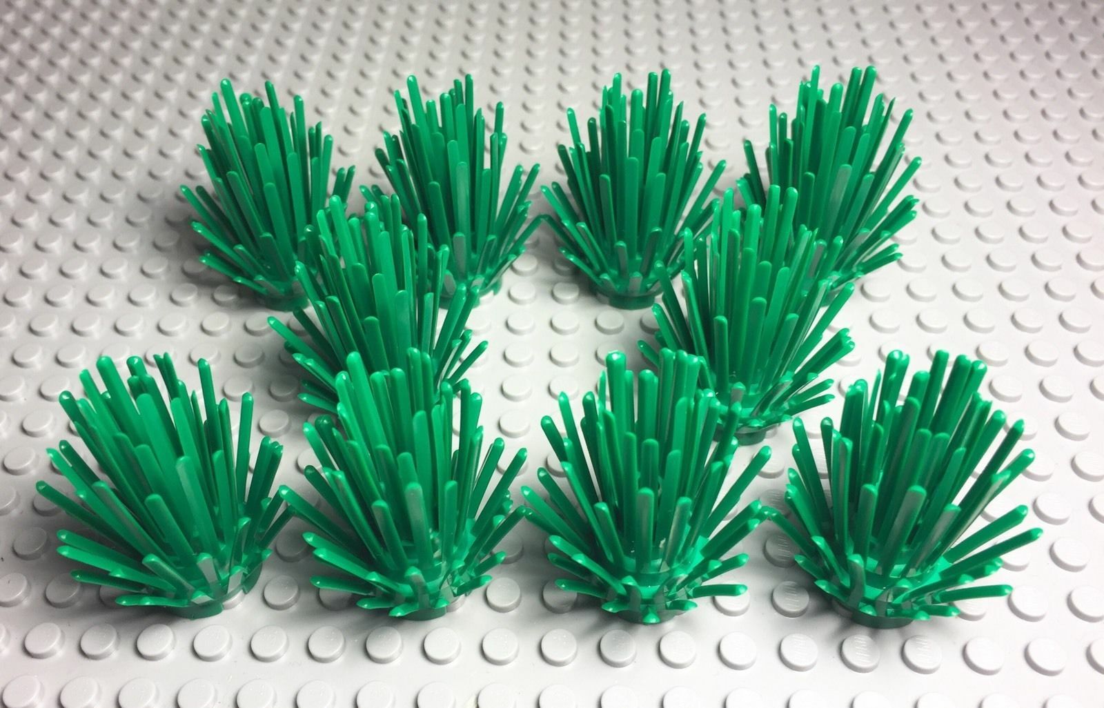 10x Lego Green GREEN PRICKLY BUSH Bulk Lot | eBay