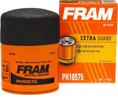 FRAM Extra Guard PH10575 Spin-On Oil Filter 10K Mile | eBay