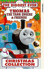 Thomas The Tank Engine And Friends - The Biggest Ever Christmas ...