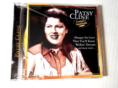 Patsy Cline Country Spotlight 1999 Cd New Factory Sealed Country | eBay
