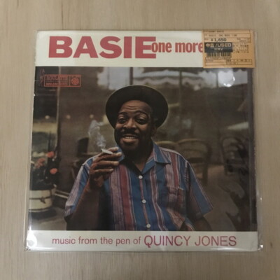 Count Basie/Basie, One More Time RET5008 Used LP | eBay