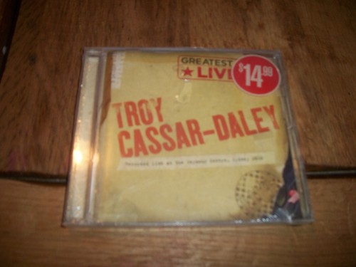 CD, troy cassar-daley, greatest hits live | eBay