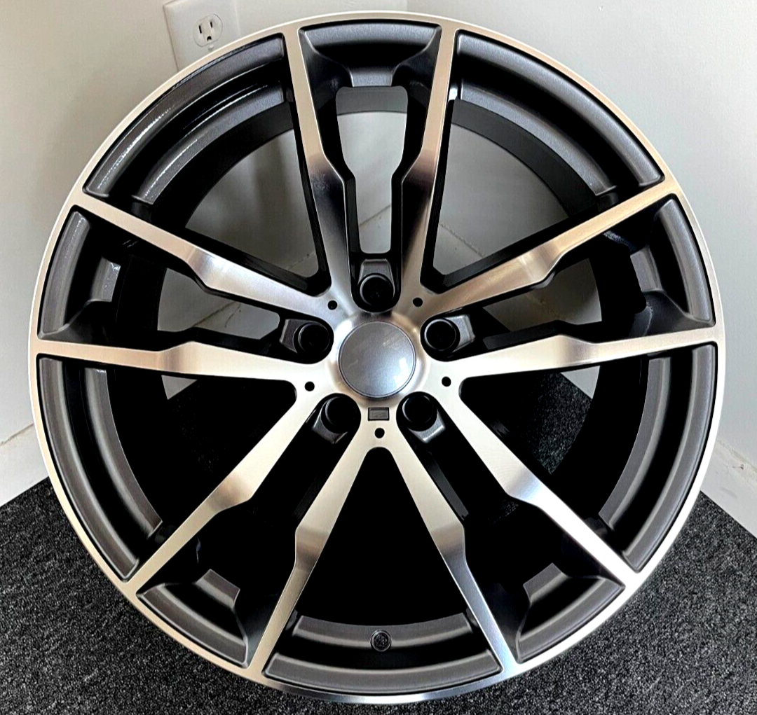 20x10/11" Staggered Set of 4 Rims Wheels Fit BMW E70 F15 X5 X5M E71 F16 ...