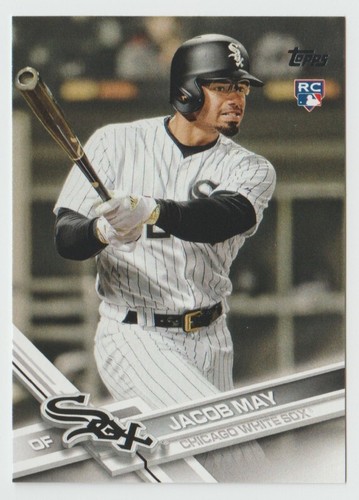2017 Topps Update #US192 Jacob May RC - Chicago White Sox | eBay