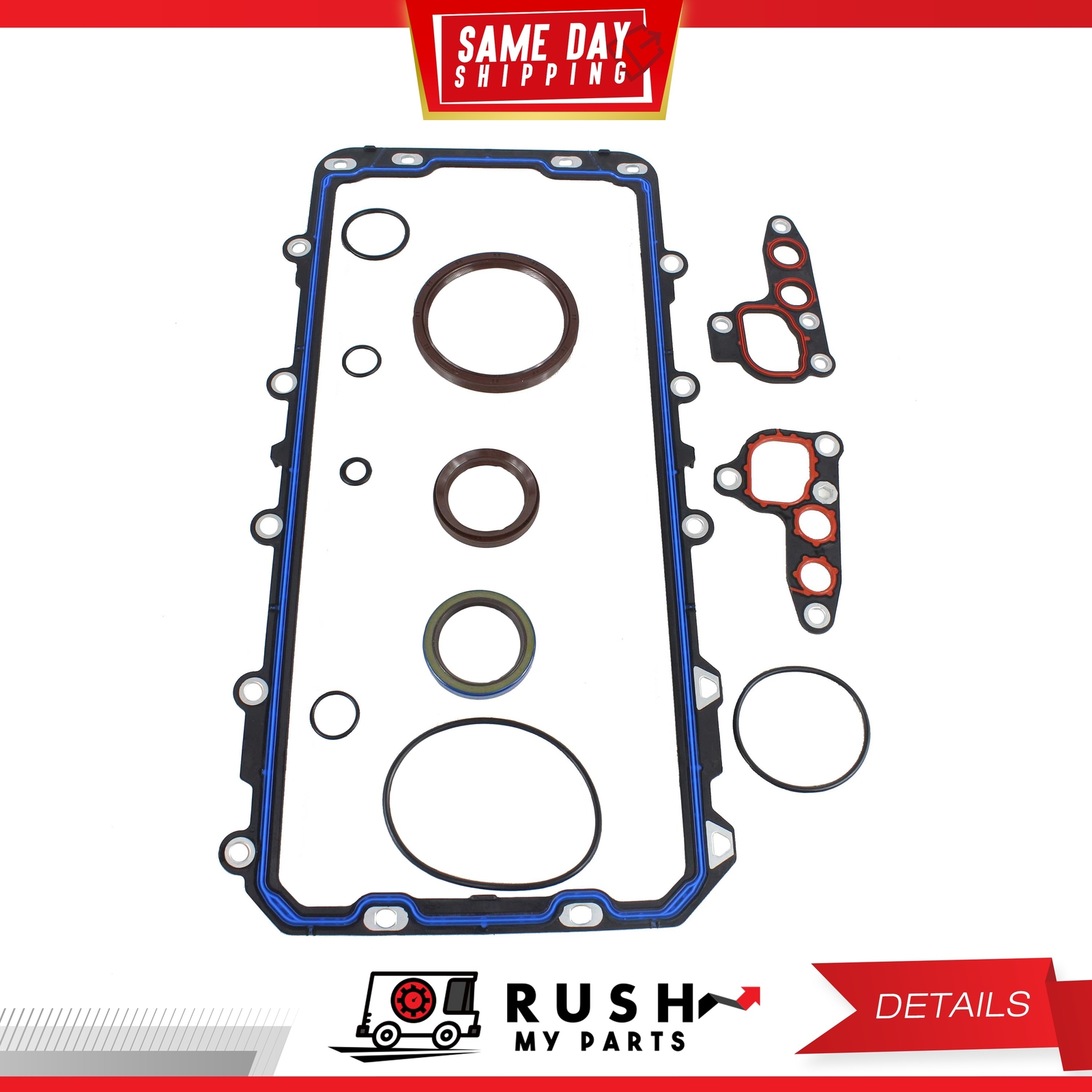 DNJ EK4178M Master Engine Rebuild Kit For 04-07 Ford E150 Club Wagon 4 ...