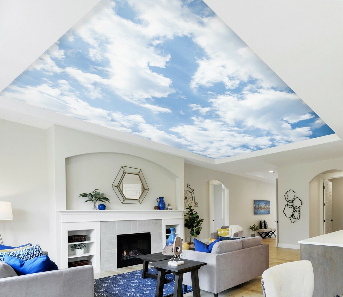 Cloud Wallpaper For Ceiling