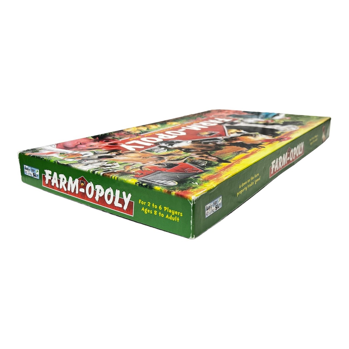 Wisconsin Themed Monopoly Wisconsin-opoly Board Game - Classic Monopoly ...