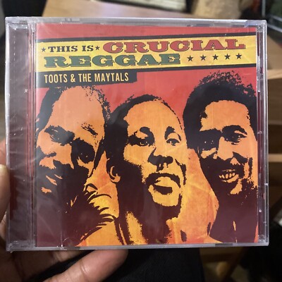 SEALED TOOTS & THE MAYTALS - Crucial Reggae: Toots & The Maytals - CD ...