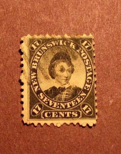 Canada New Brunswick Stamp Scott#11 Queen Victoria 1860-63 C60 | eBay