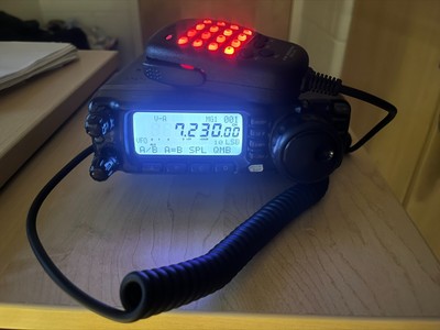 Yeasu FT-100 Ham Radio SSB AM FM 160 meters - 70cm Works, As-Is | eBay