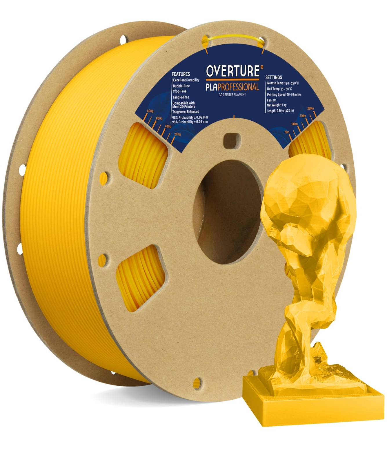 PLA Plus PLA+ Filament 1.75mm PLA Professional Toughness Enhanced PLA ...