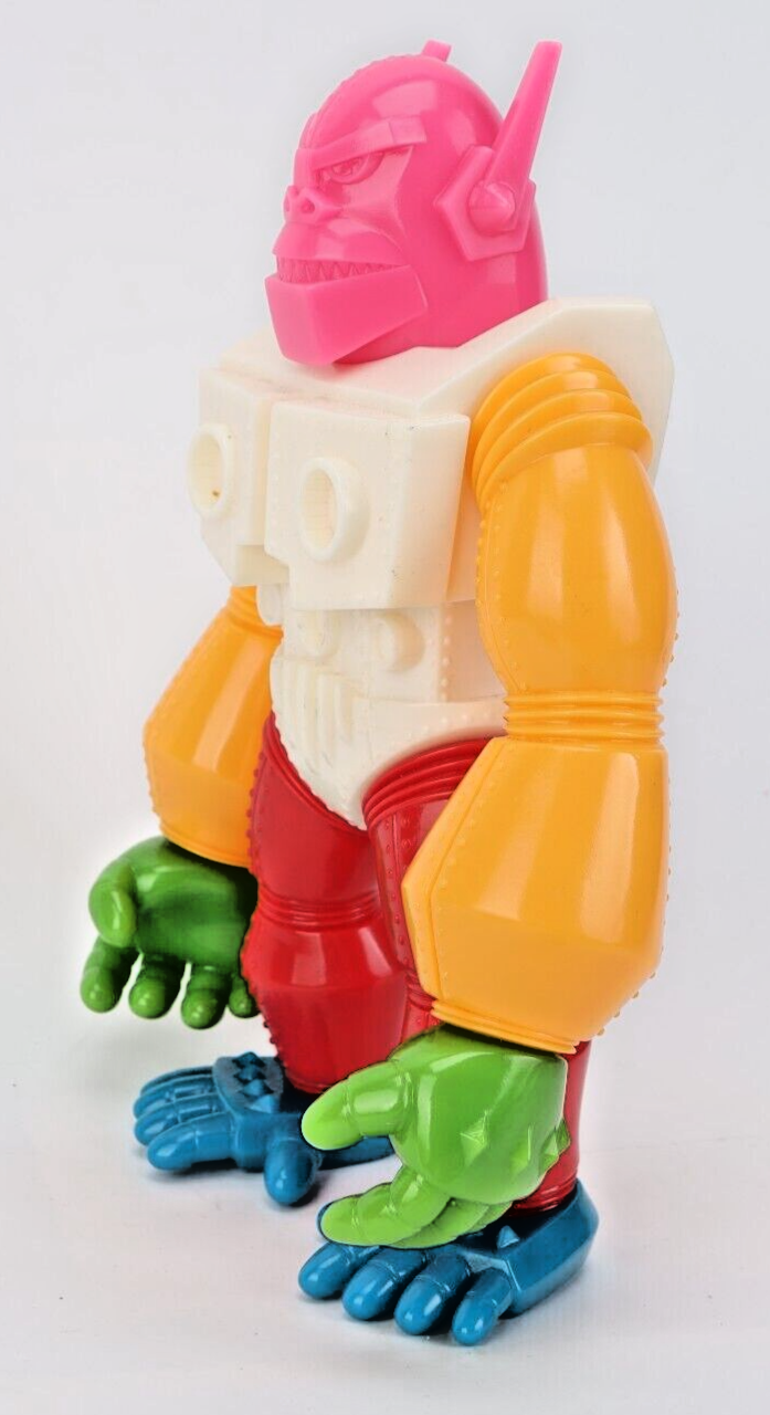 Mecha goliason Indie Sofubi Sofvi Planet X Multi color 250mm vinyl designer toys | eBay