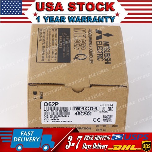 Q62P New Sealed Mitsubishi Power Supply PLC MODULE Q62P | eBay
