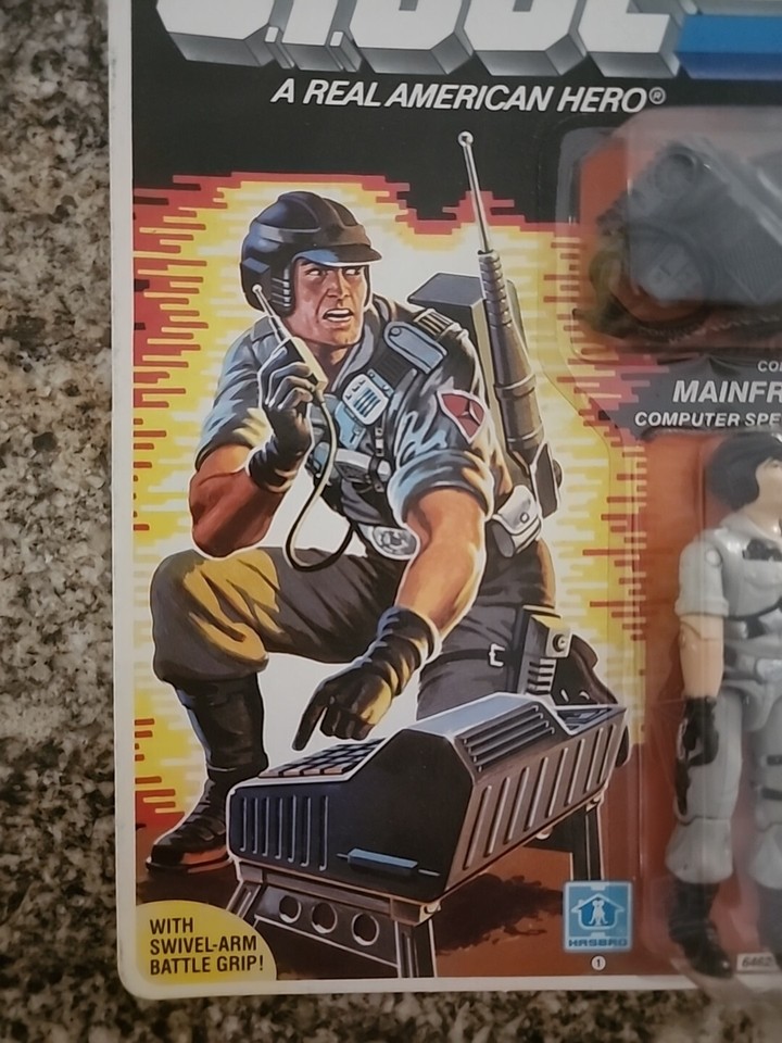 G.I. Joe Figure Pack, Mainframe *NEW* 1985 | eBay