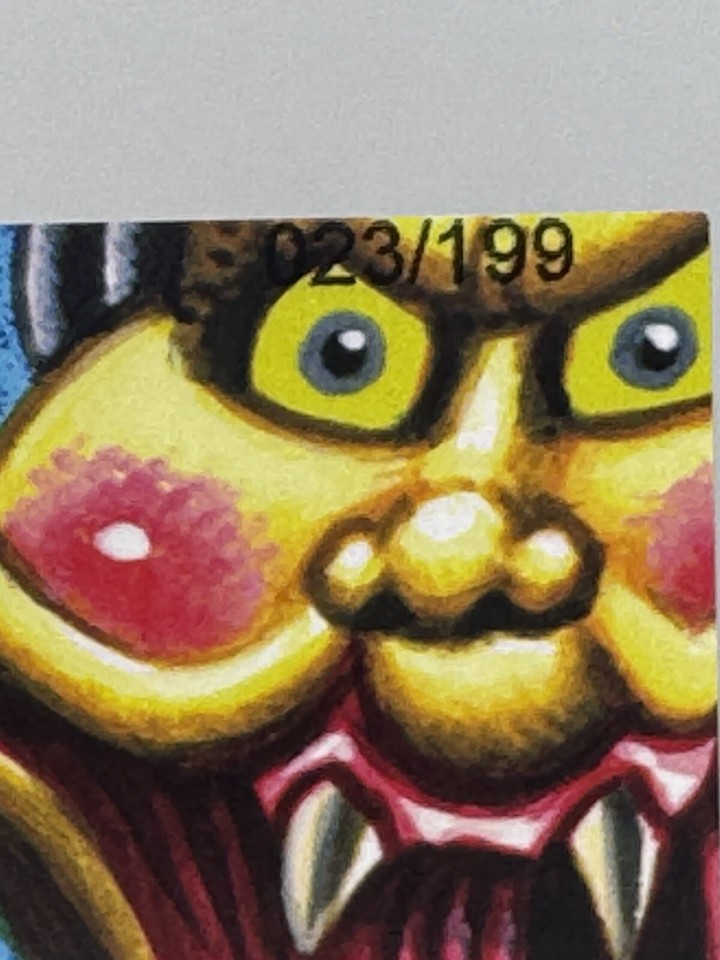 Paranormal Peter Garbage Pail Kids #74b Gray 23/199 InterGOOlactic ...