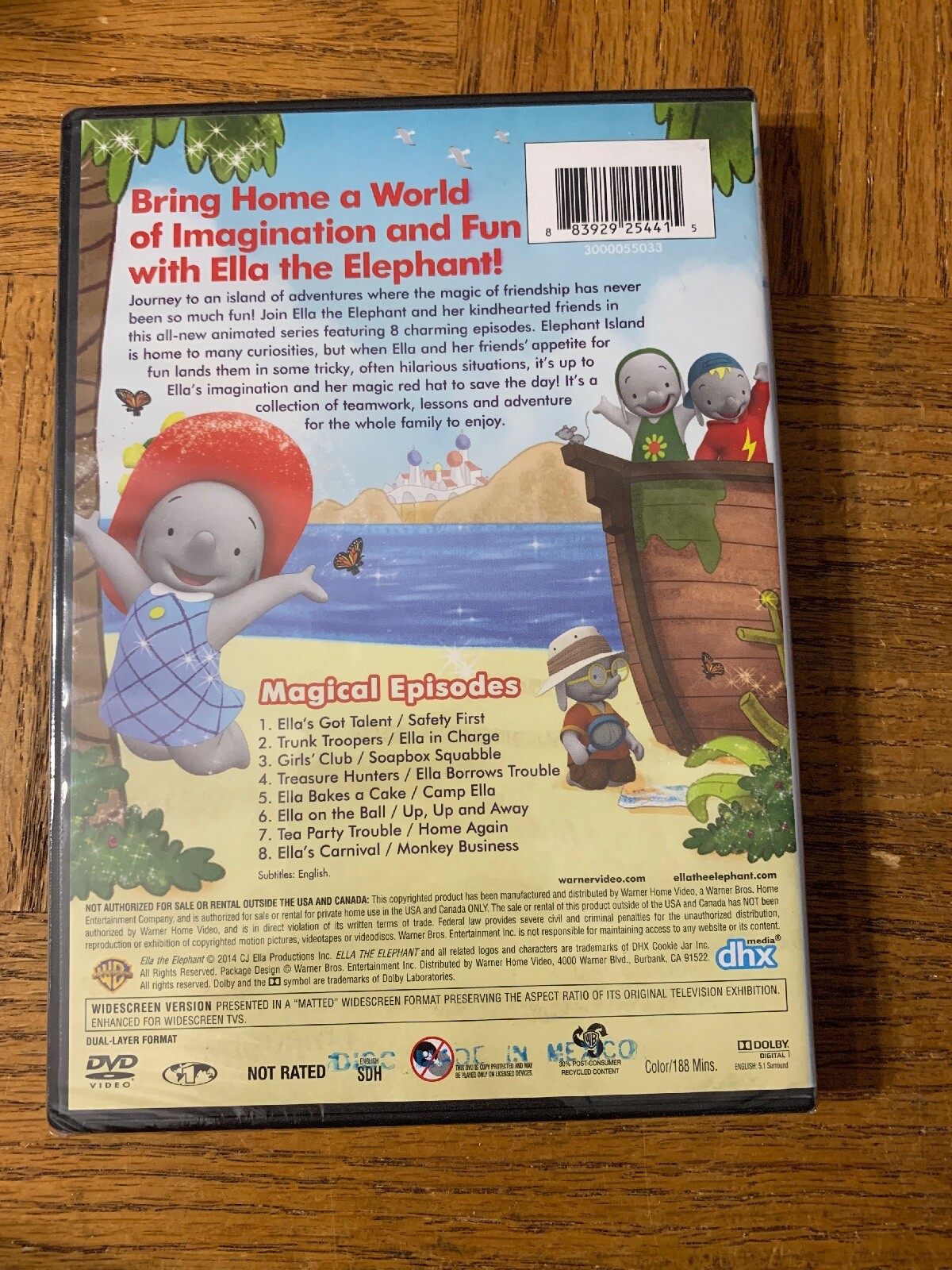 Ella The Elephant Dvd | eBay