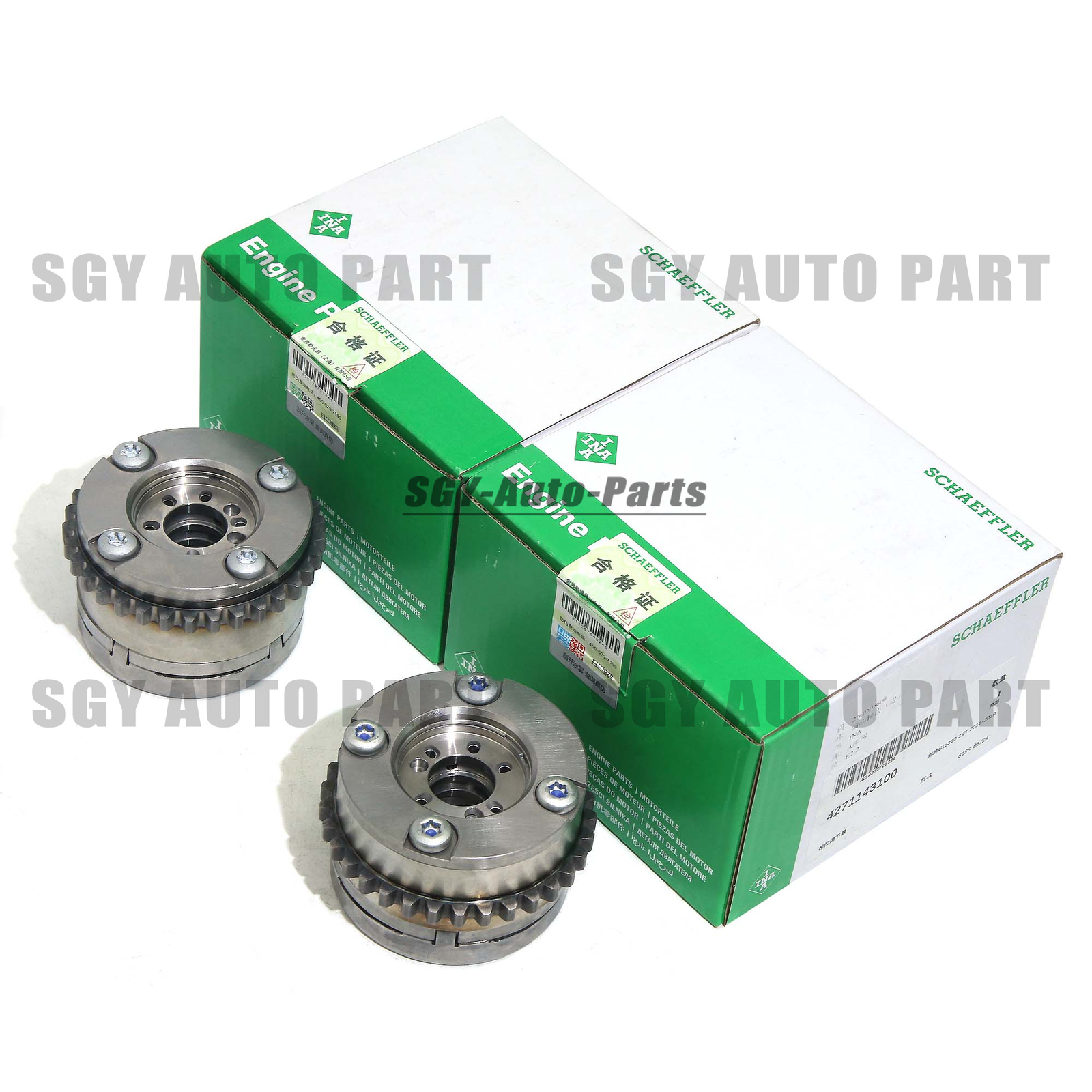 For Mercedes-Benz ML350 W222 W166 3.0 3.5L M276 INA Intake L&R Camshaft ...