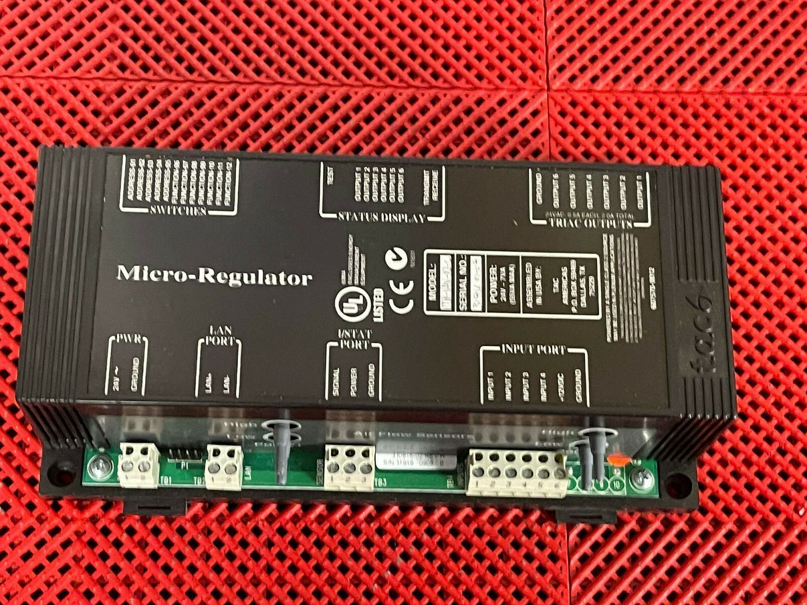 Schneider Electric TAC 330810-06 Micro Regulator VAV Controller MR-VAV ...