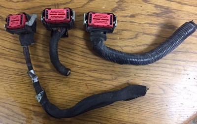 04-2010 Ford 6.0 engine computer connectors wire pigtail ECM PCM ECU | eBay