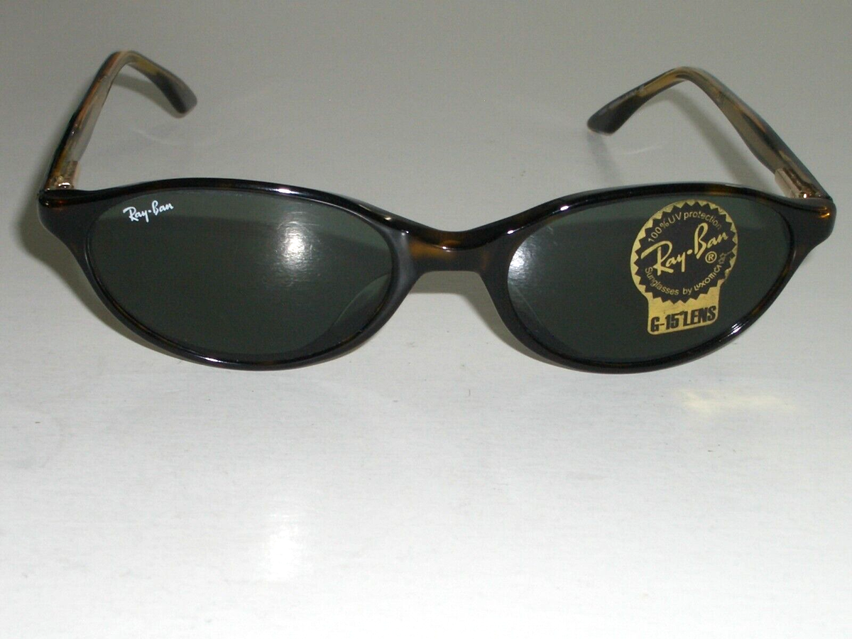 VINTAGE B&L RAY BAN W2958 SMALL TORTOISE G15 SIDESTREET CATS VINTAGE B&L RAY BAN W2958 SMALL TORTOISE G15 SIDESTREET CATS