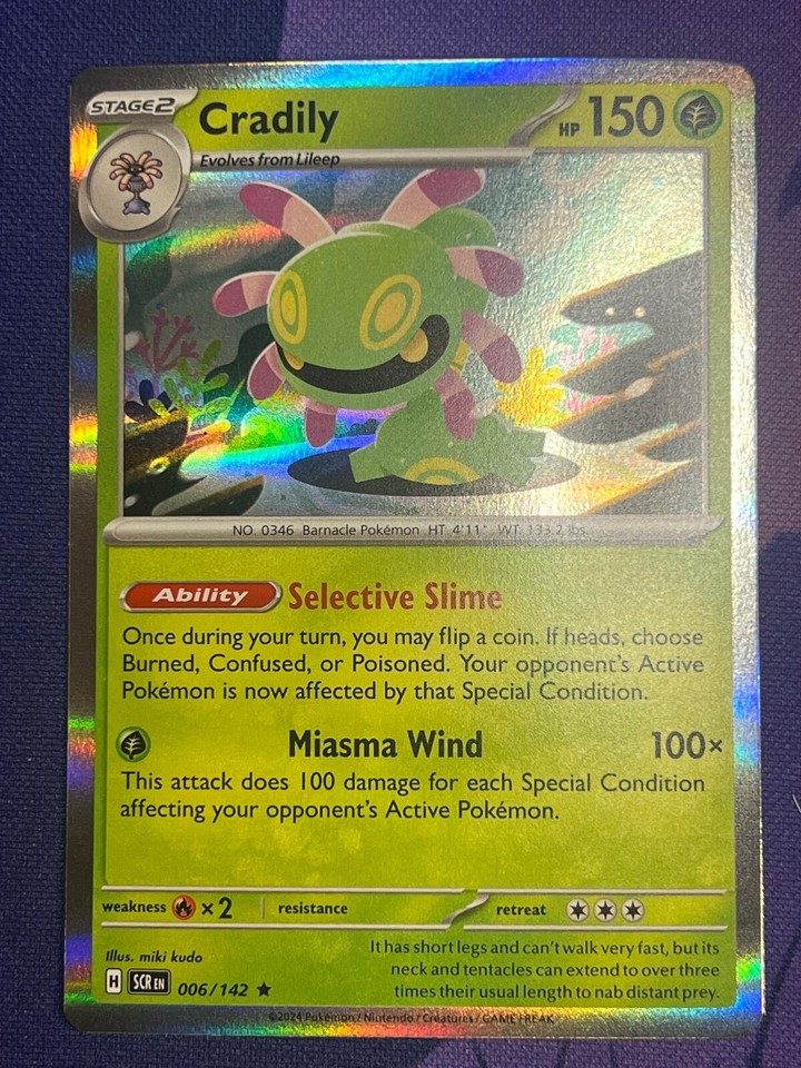 Stellar Crown Pick Your Card - Regular/ Reverse holo/ ex's Pokemon TCG ...