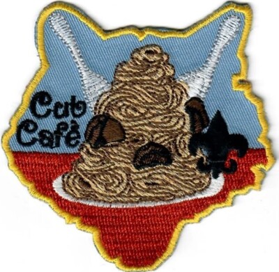 C1014 - 2007 April Cub Scouts Monthly Theme - CUB CAFE - Patch | eBay