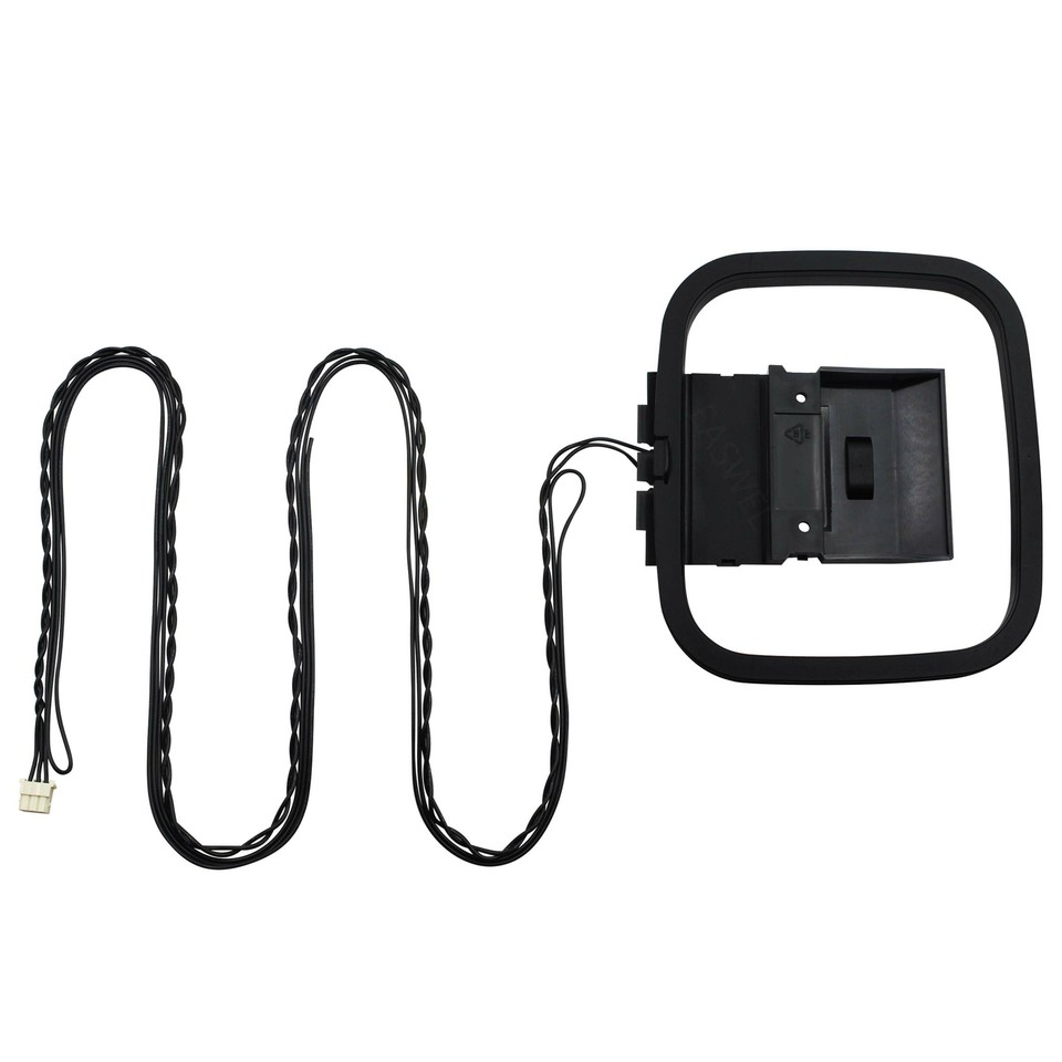 AM FM Loop Antenna Sony Universal Receiver with 3-Pin Mini Connector ...