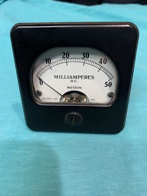 Panel Meters - Weston Model 301