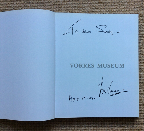 VORRES MUSEUM FOLK ART COLLECTION PYRGI HARDBACK 3000 YEARS OF GREEK ...