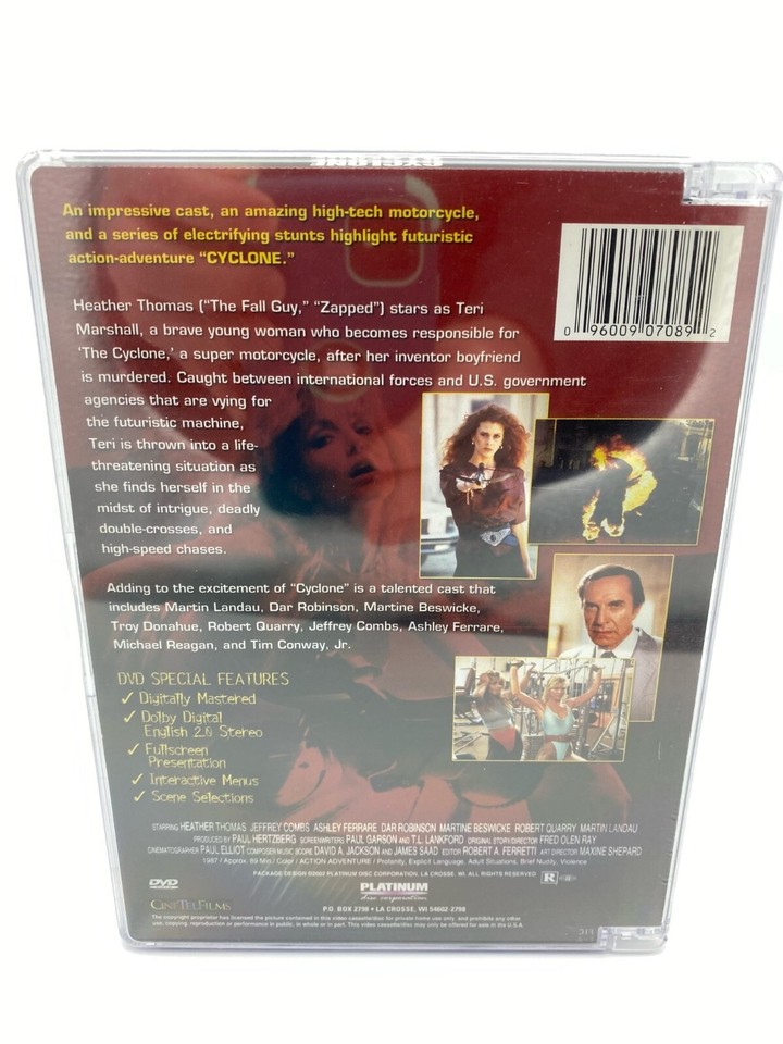 Cyclone (DVD, 2004) 96009070892| eBay