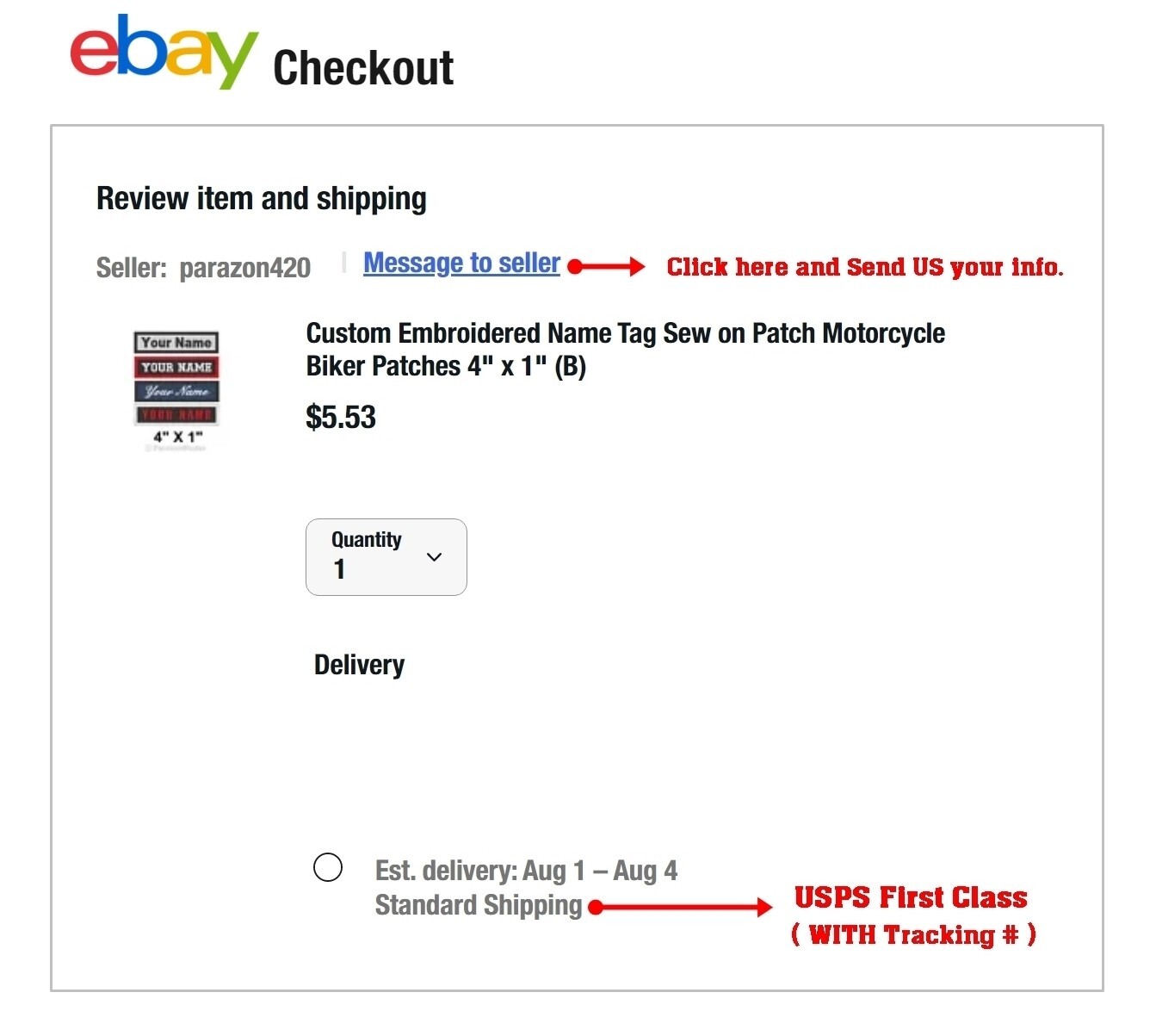 Custom Embroidered In Memory of Memorial MC Rocker Biker Sew on Patch 4 ...