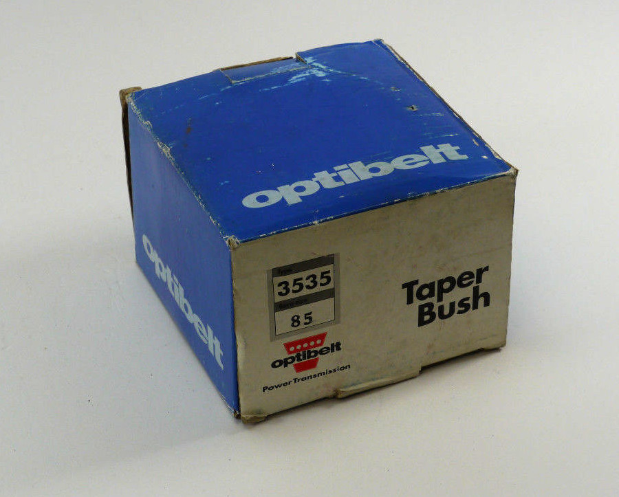 Optibelt Taper Bush Buchse Spannbuchse Type 3535 Bohrung 85 mm | NEU ...