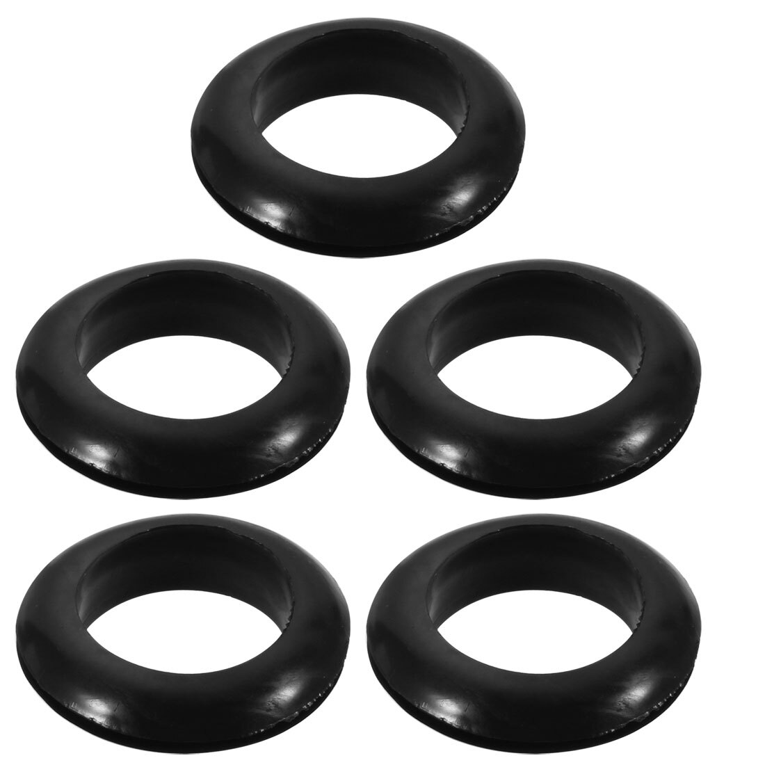 5pcs Double Side Rubber Ring Sealing Grommet Wire Grommets 44mm x 12mm ...