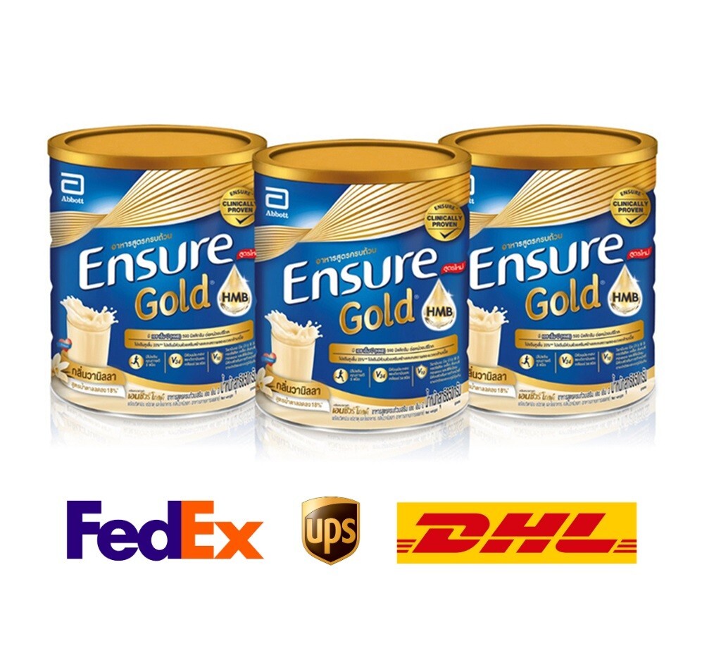 3X 800g En sure Milk Powder Vanilla Flavor Nutrition Vitamin Health ...