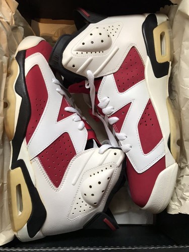 NIKE Men 10.0US Dead Defects Air Jordan 6 Jordan6 Carmine Us10 Aj6 ...