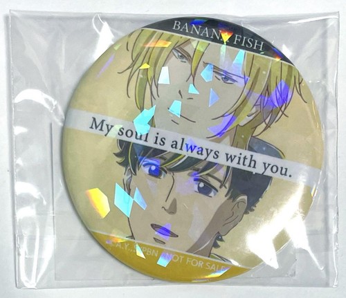 Ash Links Okumura Eiji Hologram Can Badge Animate Exclusive Bonus | eBay