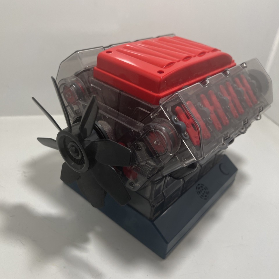 V8 Internal Combustion Ohc Engine Motor Working Model Haynes Kit Box ...