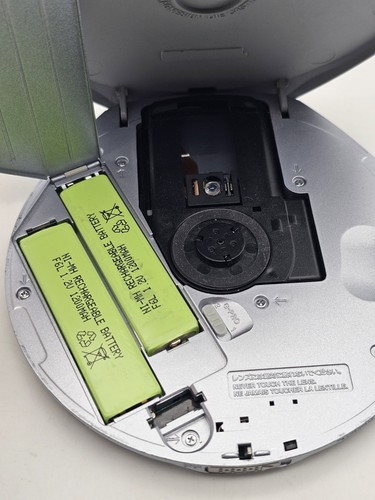 Vintage Sony D-EJ925 Portable CD Walkman Discman G Protection -Bad ...