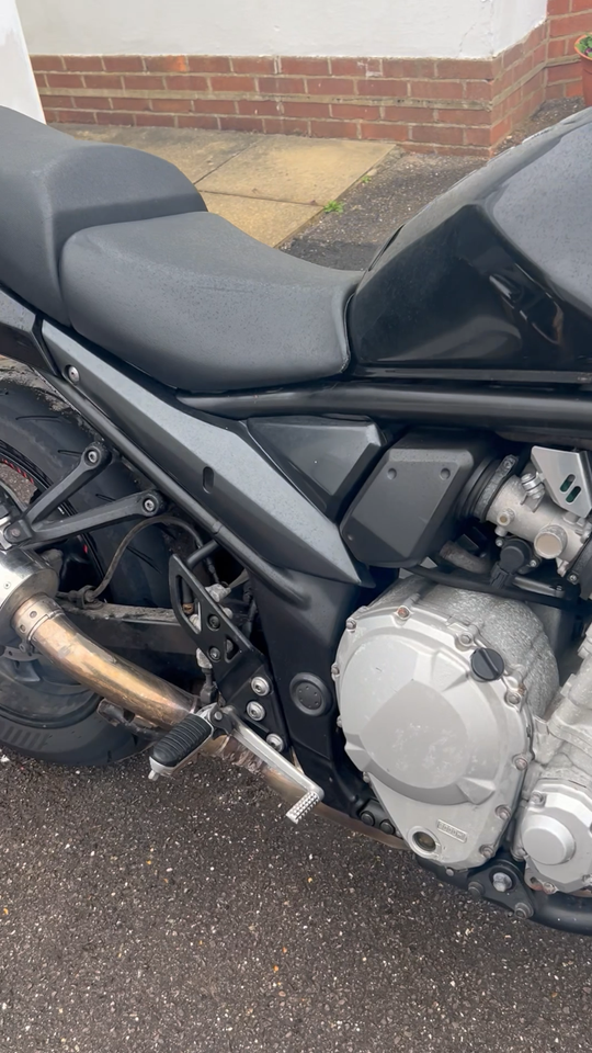 Suzuki GSF 1250 Bandit Street Fighter 2008 | eBay UK