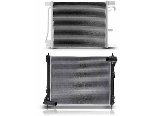 For 2011-2017 Nissan Juke Radiator and A/C Condenser Kit APR 69253SWRB ...