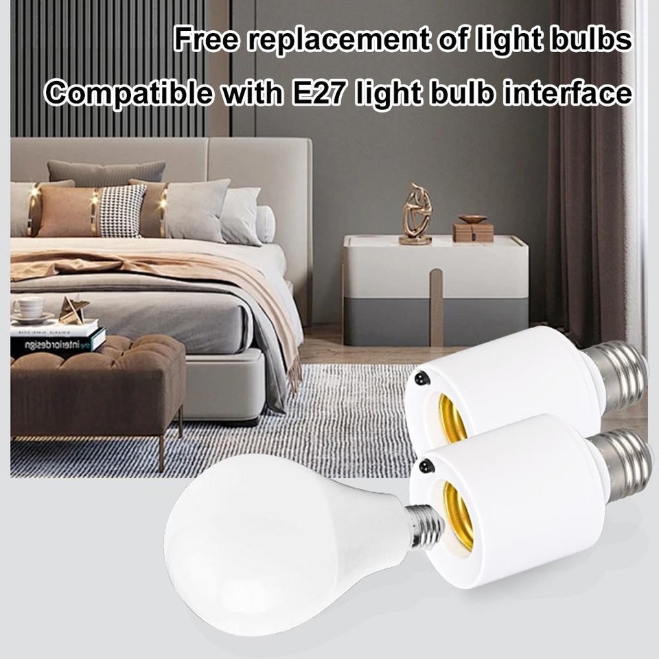 LED Smart Wireless Remote Control E27 Screw Socket Bulb Light P7S4 ...