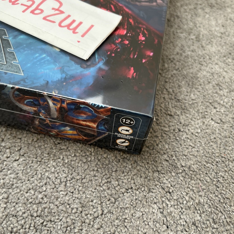 Warhammer 40K Hexfire Box Set SEALED OOP Grey Knights vs Thousand Sons ...