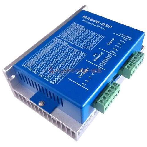 1PC MA860-DSP CNC Stepper Digital Motor Driver Replace for LeadShine ...