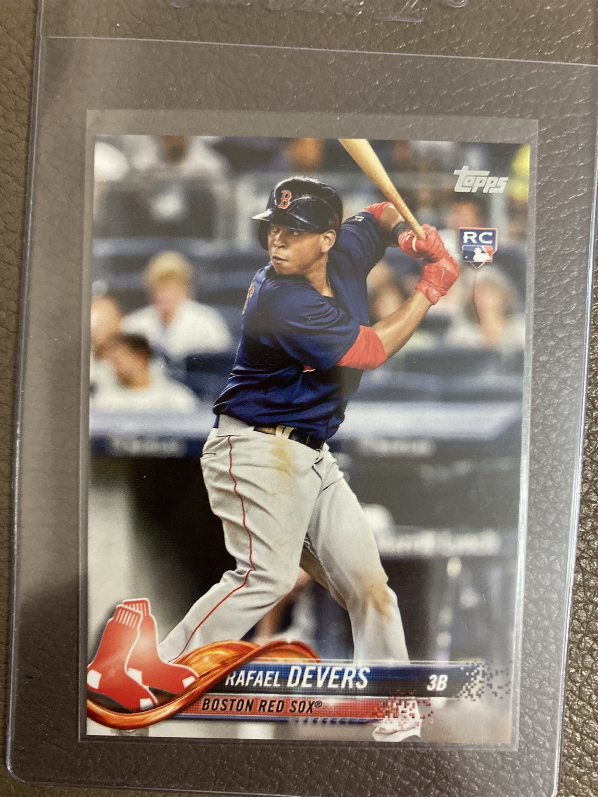 2018 Topps Rafael Devers Variation #18 Rookie Card (RC) | eBay