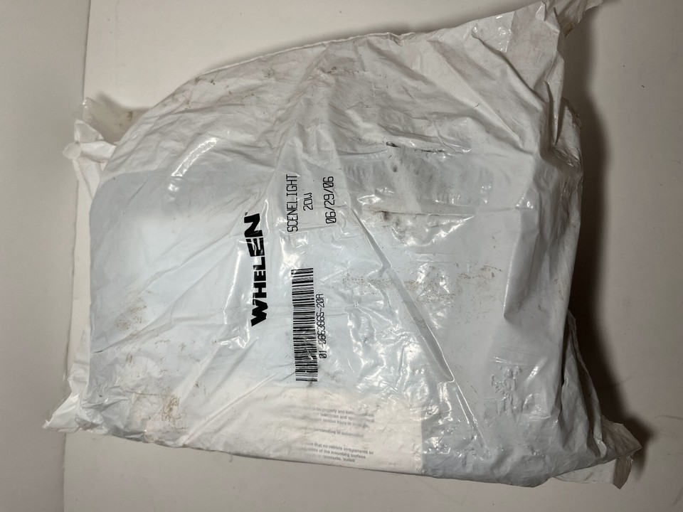Whelen 01-0663865-2 508 Series 20W Halogen Scenelight Lighthead 12 VDC ...